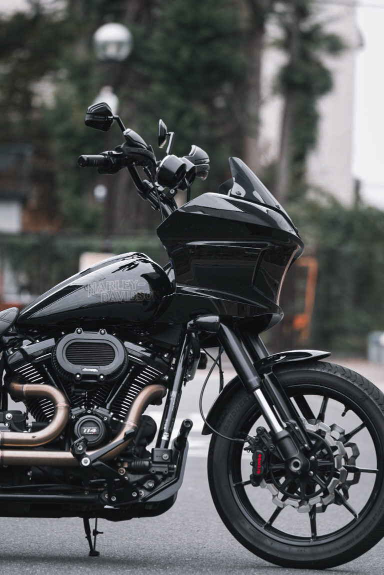 【FXLRS】ローライダーSにKRAUSのツインゲージバケットを装着 | HD-Life